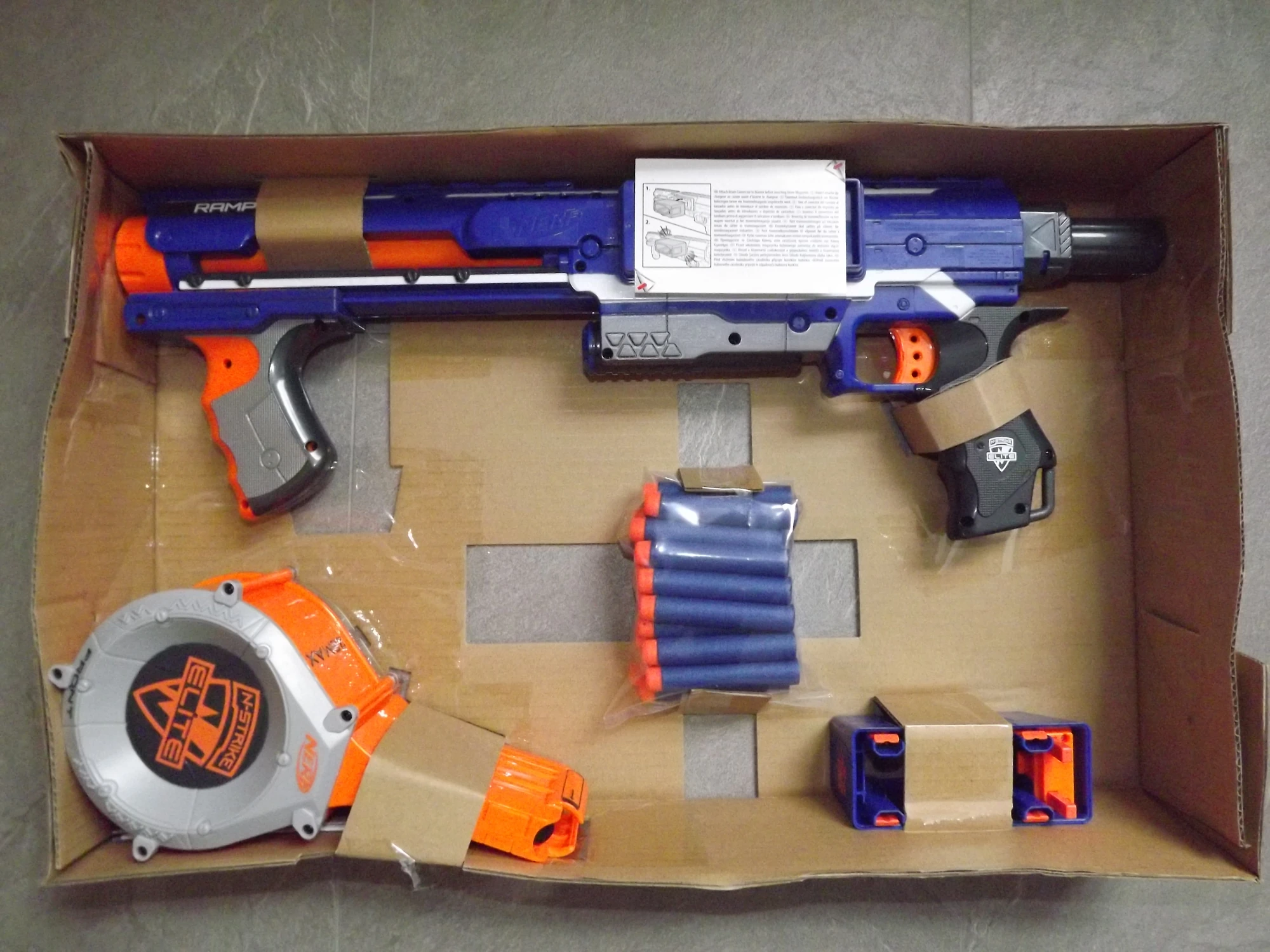 NERF N-Strike Elite Rampage | Nerf Wiki | FANDOM powered by Wikia