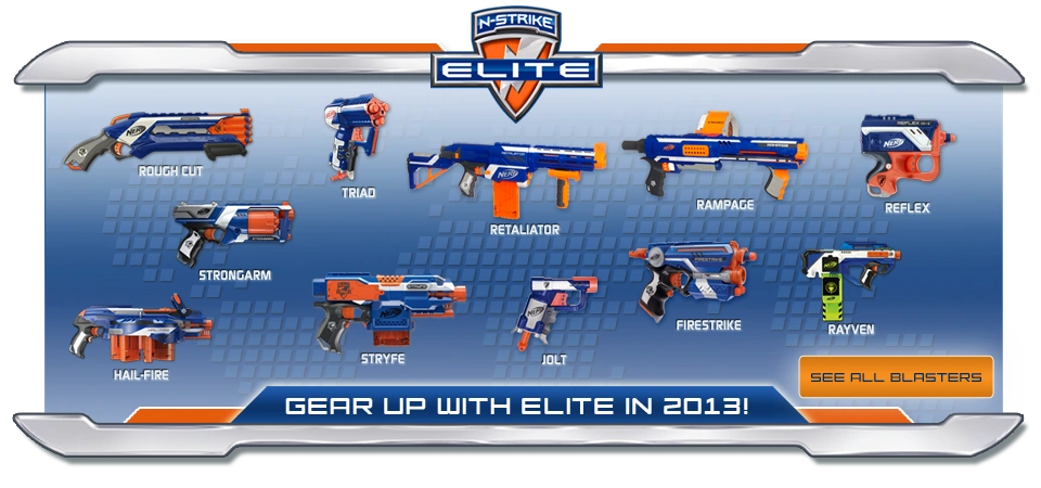 Image - Gear-Up-with-NERF-Elite-in-2013-960 1.png | Nerf Wiki | FANDOM ...