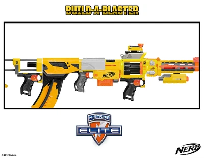 Nerf build a blaster | Fandom
