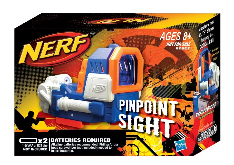 Pinpoint sight | Nerf Wiki | Fandom