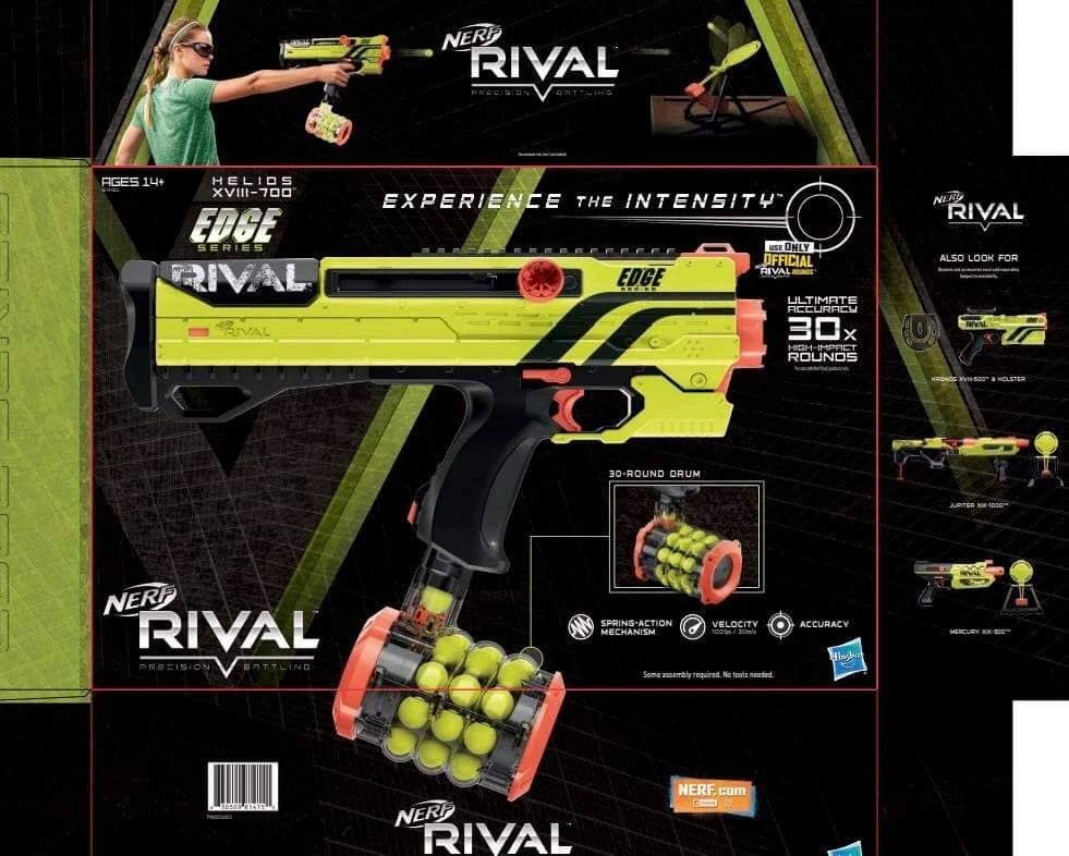 Helios XVIII-700 (Edge Series) | Nerf Wiki | Fandom