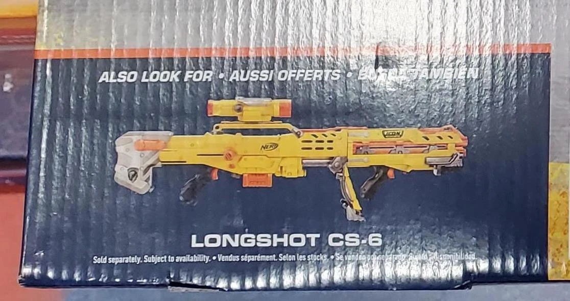 Longshot CS-6 (ICON Series) | Nerf Wiki | Fandom