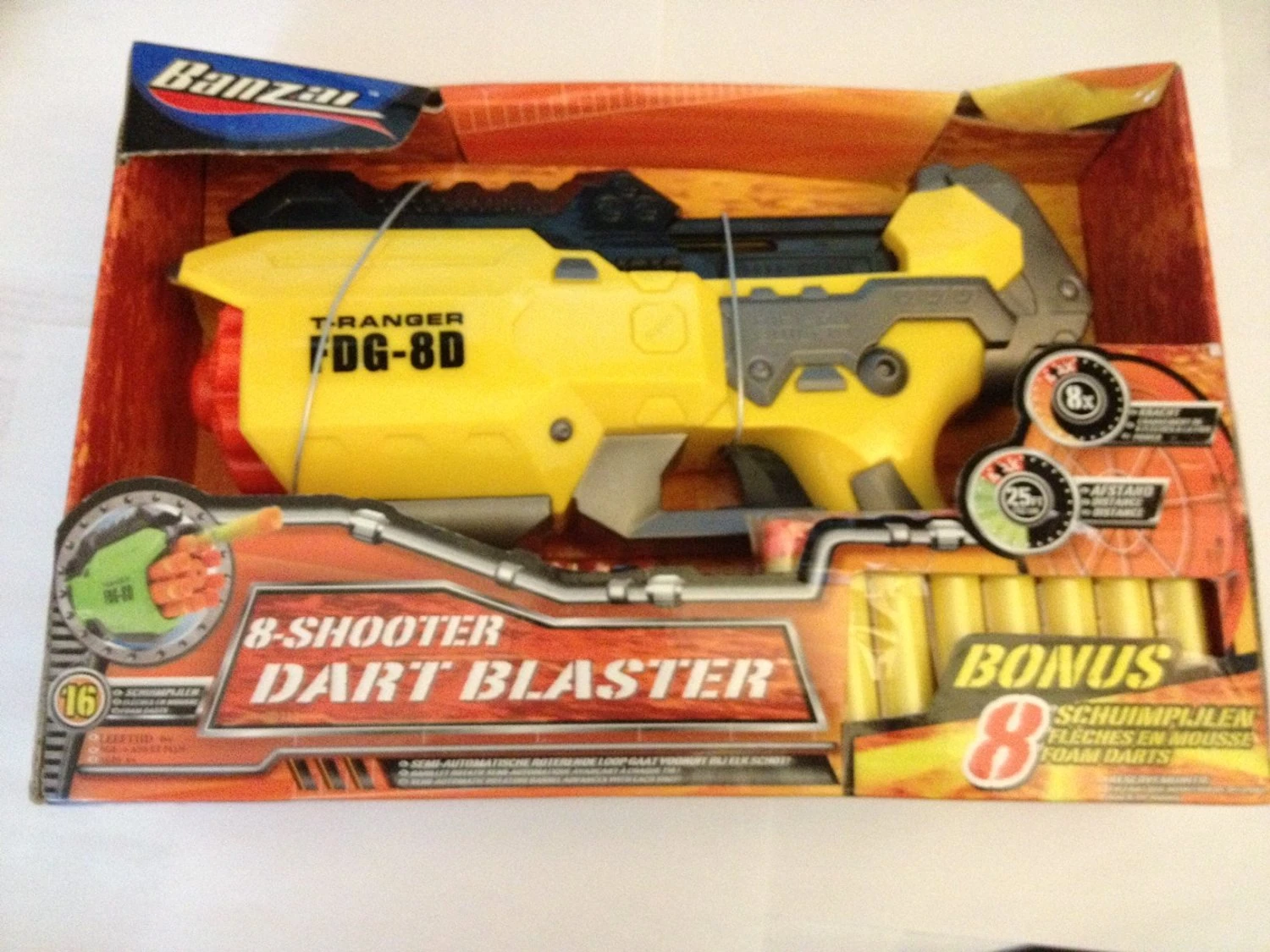8-Shooter Dart Blaster | Nerf Wiki | Fandom