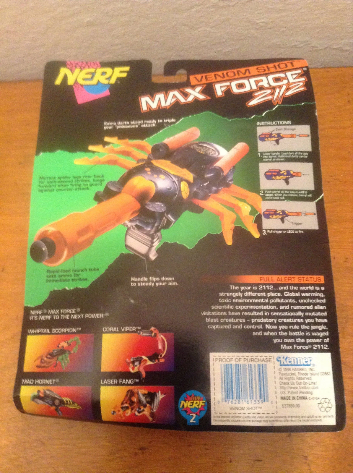 Venom Shot | Nerf Wiki | Fandom