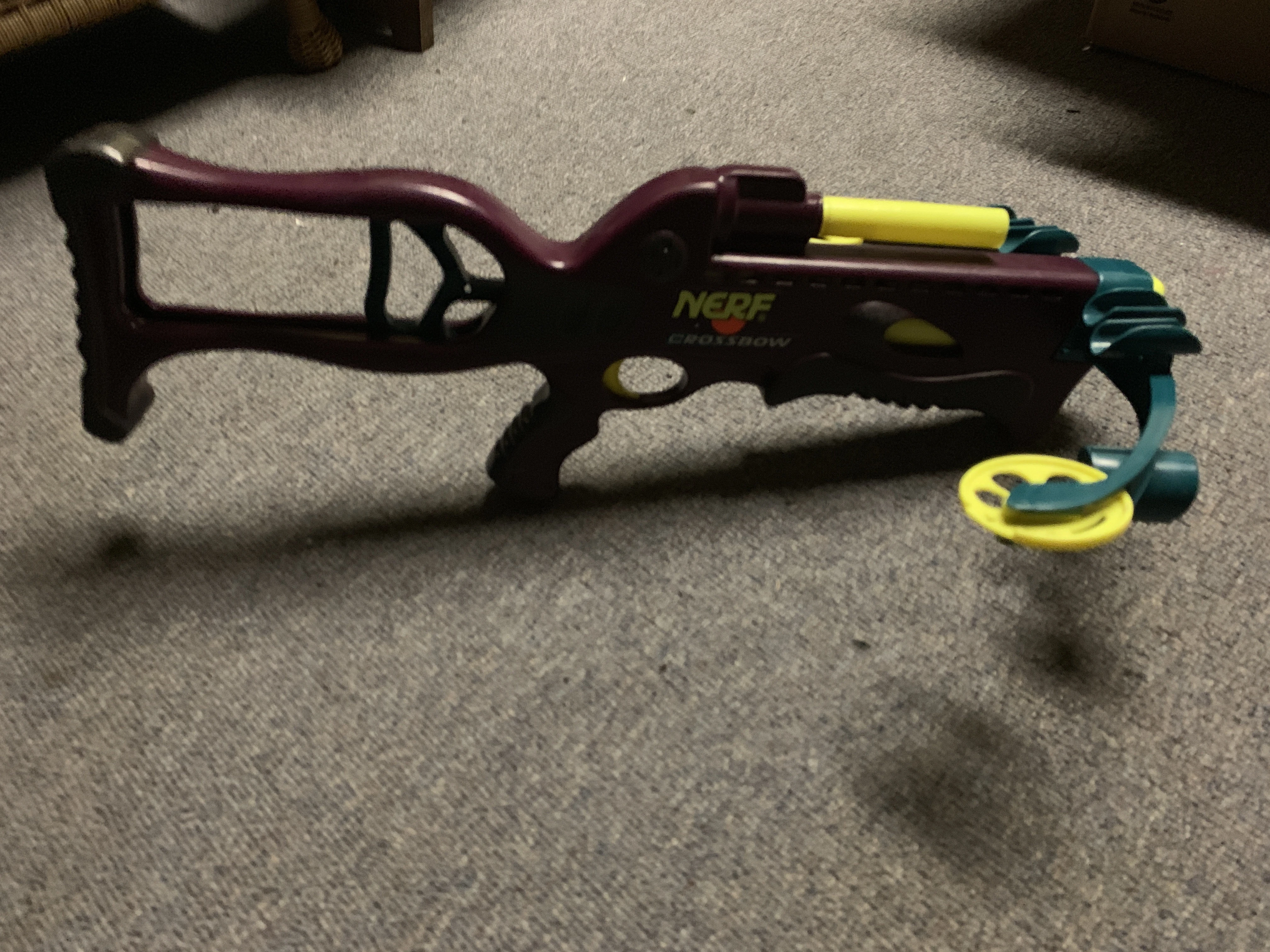 Looking to sell my 1995 Kenner nerf Crossbow | Fandom