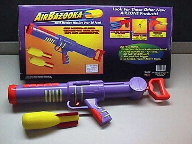 SuperMaxx Buzzer Air Bazooka | Nerf Blaster Wiki | FANDOM powered by Wikia