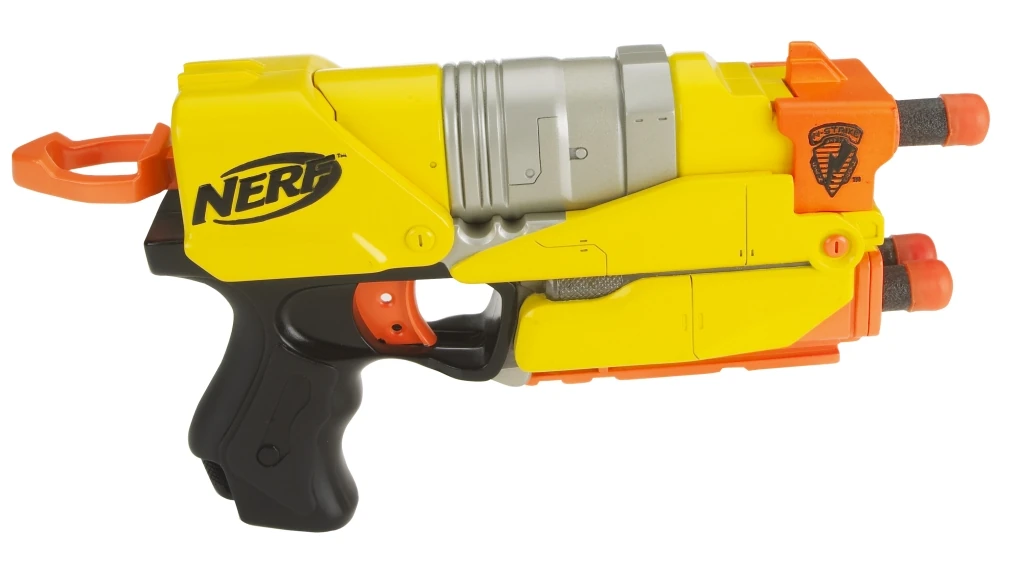 Image - Nerf-n-strike-wii-blaster.jpg | Nerf Blaster Wiki | FANDOM ...