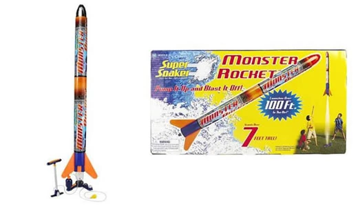 Monster Rocket | Nerf Blaster Wiki | Fandom