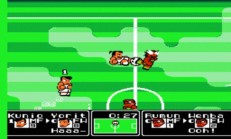 Kunio Kun no Nekketsu Soccer League | Nes Wiki | Fandom