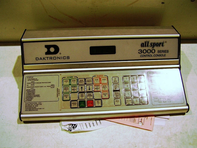 Daktronics All Sport 3000 Series | NESC Timekeeping Wiki | Fandom