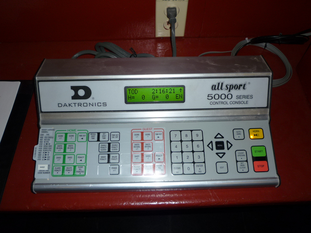 Daktronics AllSport 5000 Series | NESC Timekeeping Wiki | Fandom Daktronics AllSport 5000 Series | NESC Timekeeping Wiki | Fandom