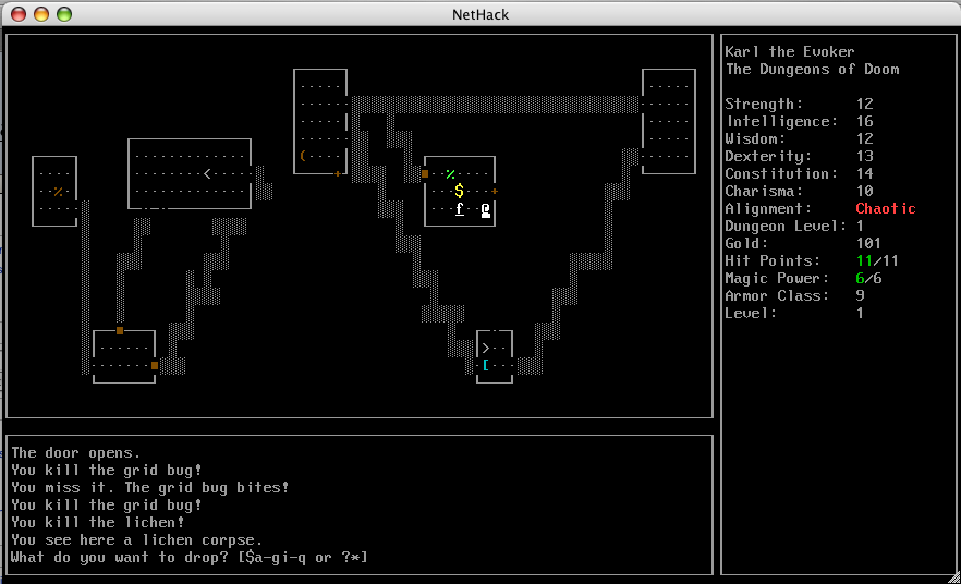 Image - Pdcurses-osx.png | NetHack Curses Interface Wiki | FANDOM ...