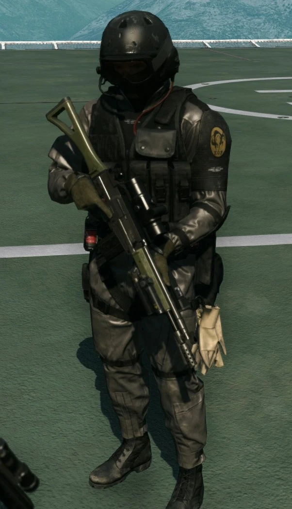 References to Diamond Dogs at OKB Zero | Never Be Game Over Wikia | Fandom