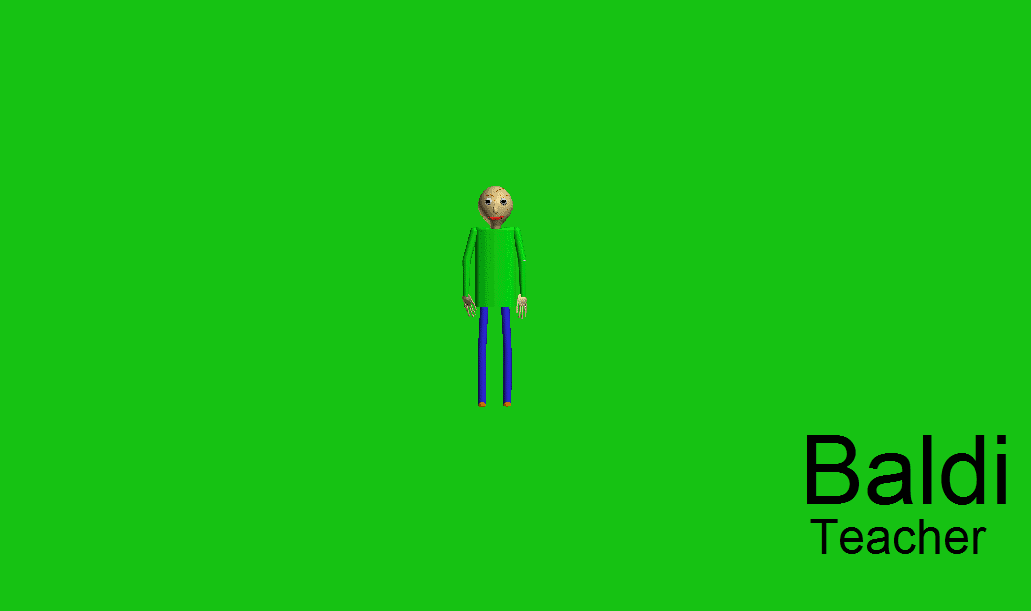 Baldi | Never Ending Story Wiki | Fandom