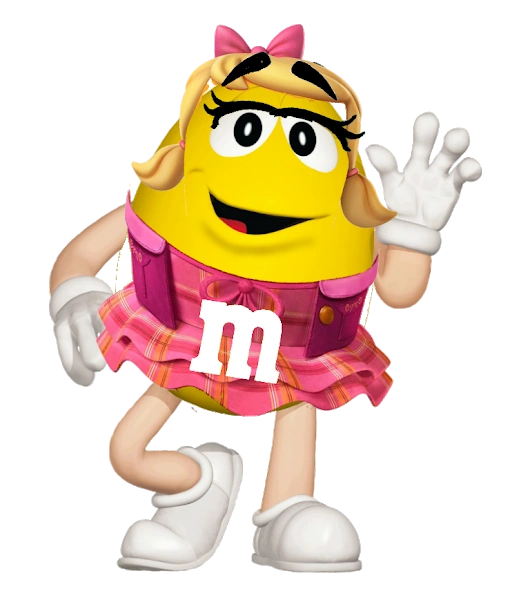 Yellow M&M (female) | Never Ending Story Wiki | Fandom