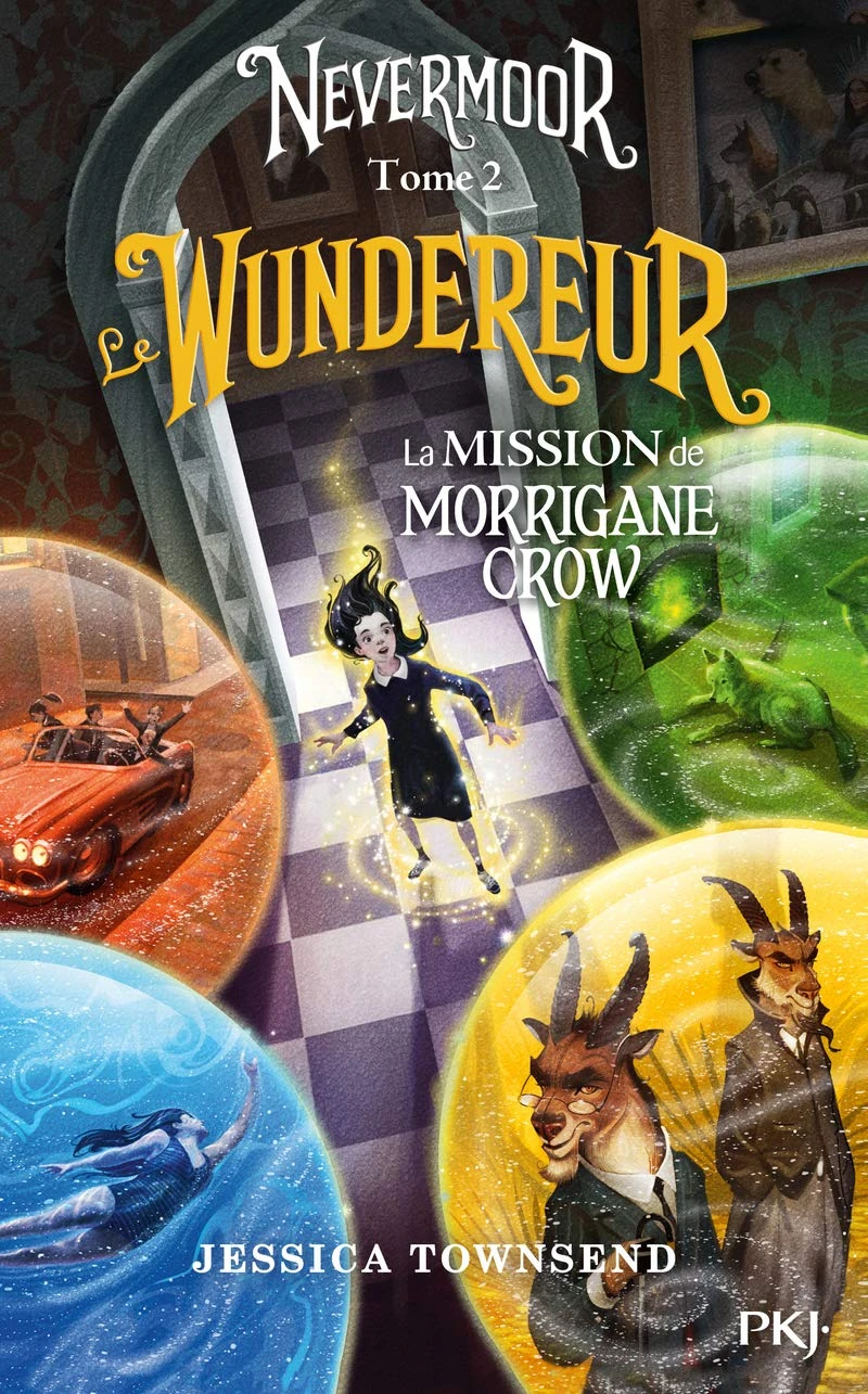 T2 Le Wundereur : La mission de Morrigane Crow | Wiki Nevermoor | Fandom