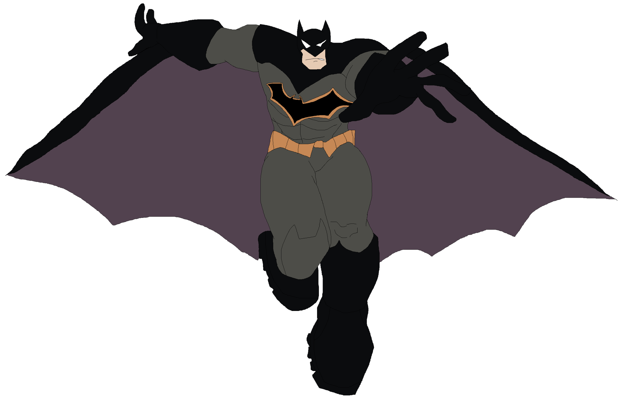 Batman (Super Smash Bros. Ultimate RP Reboot) | New Fanon Smash Bros ...