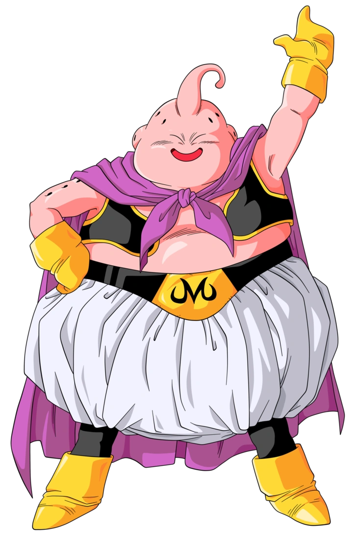 Imagen - Majin Boo (bueno).png | Fantendo Wiki | FANDOM powered by Wikia
