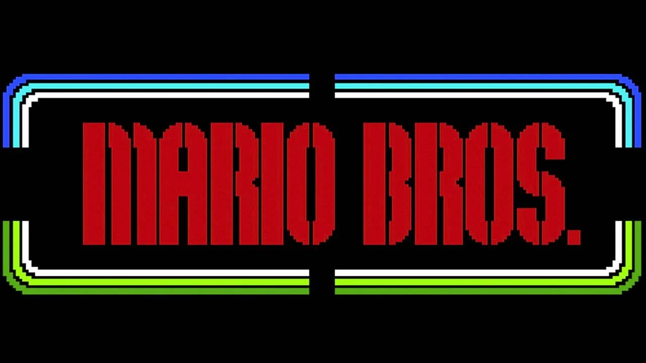 Imagen - Mario bros arcade logo.jpg | Fantendo Wiki | FANDOM powered by ...
