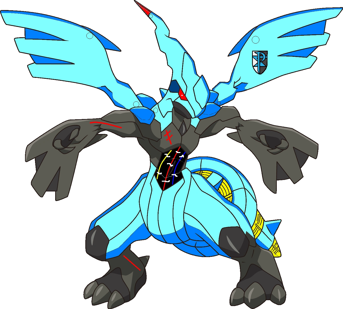 Pokemon Shiny Zekrom