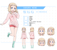 Nene Sakura | New Game! Wiki | Fandom