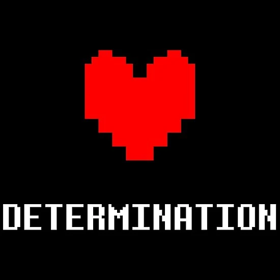 Determination | New Glitchtale Battle of Souls Wiki | Fandom