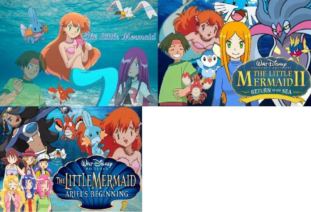 Pokemon The Misty Mermaid Trilogy | New Ideas wikia Wiki | Fandom