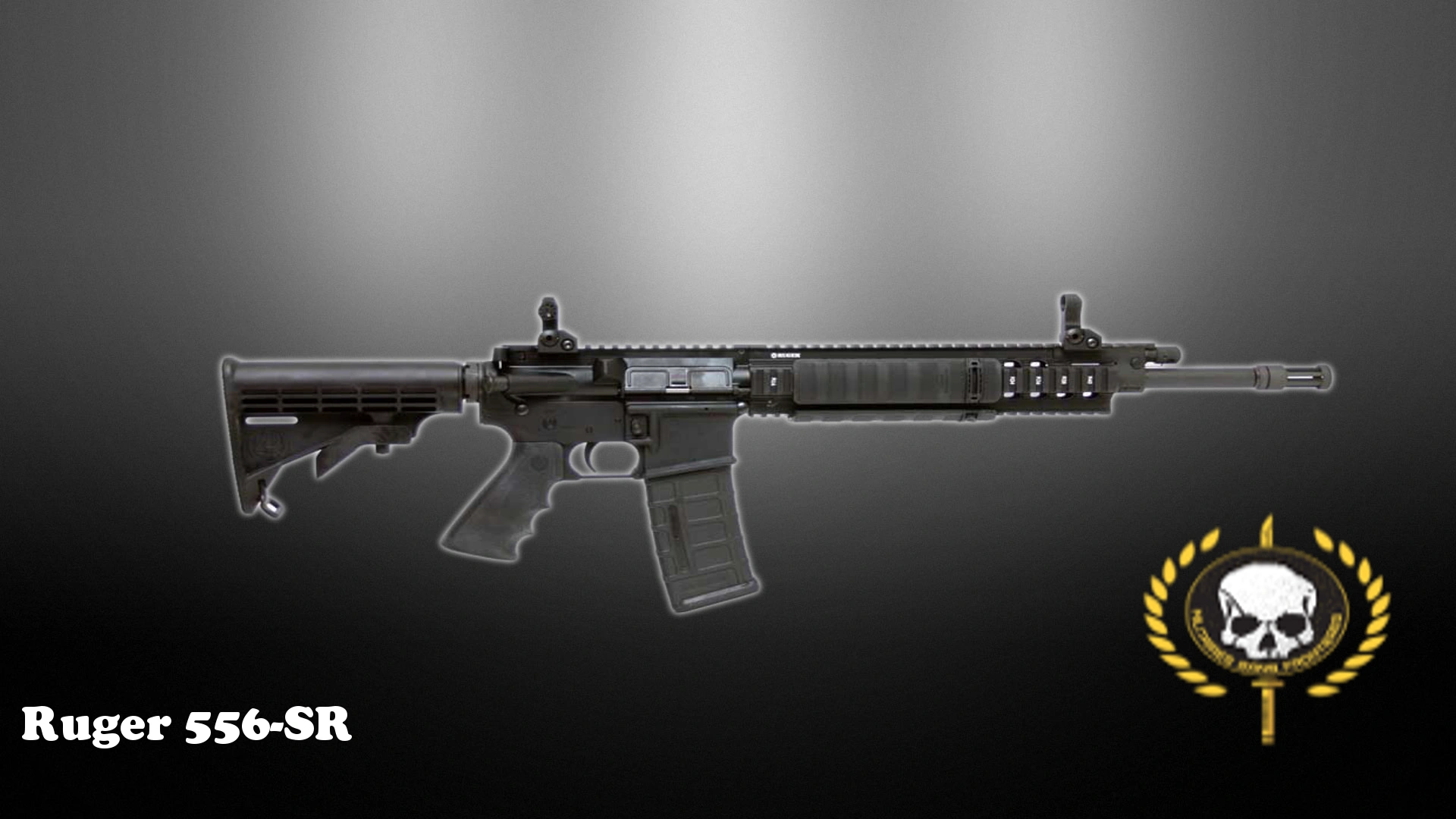 Ruger SR 556 Service Rifle | New Motherbase Wikia | Fandom