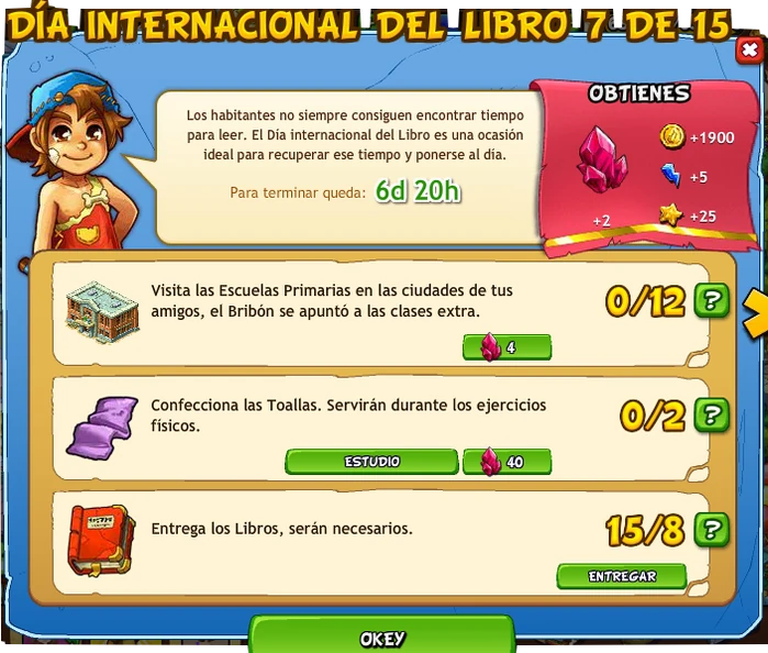 Día internacional del libro | Wikia New Rock City | Fandom