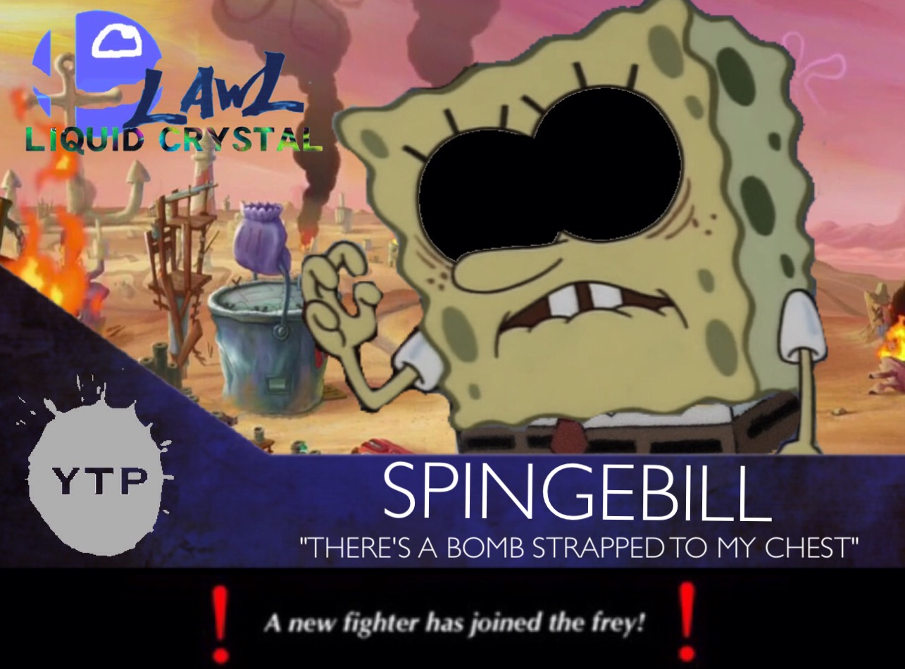SpingeBill | New Smash Bros Lawl Origin Wiki | FANDOM powered by Wikia
