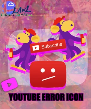 Youtube Error Icon | New Smash Bros Lawl Origin Wiki | Fandom