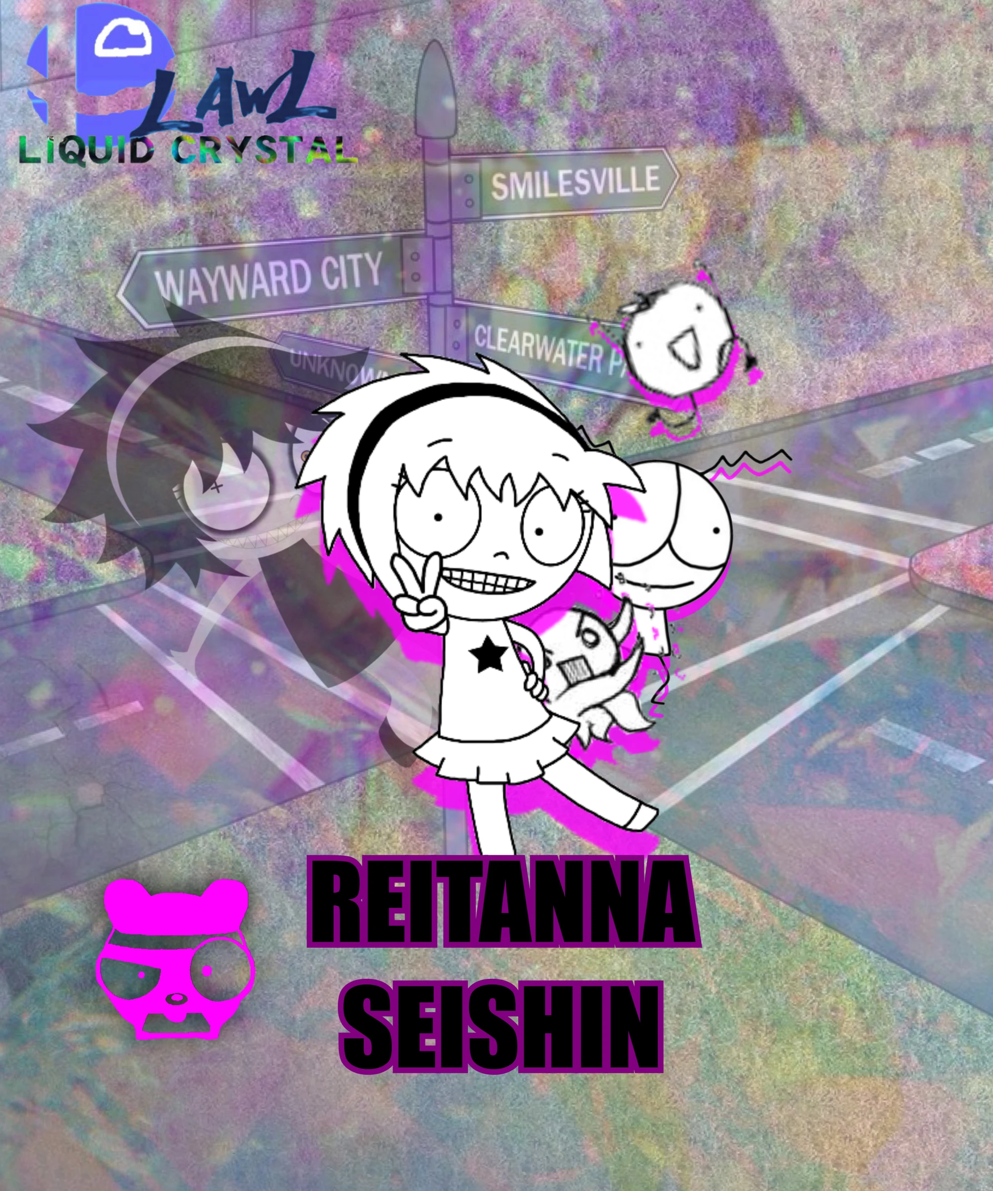 Reitanna Seishin | New Smash Bros Lawl Origin Wiki | Fandom