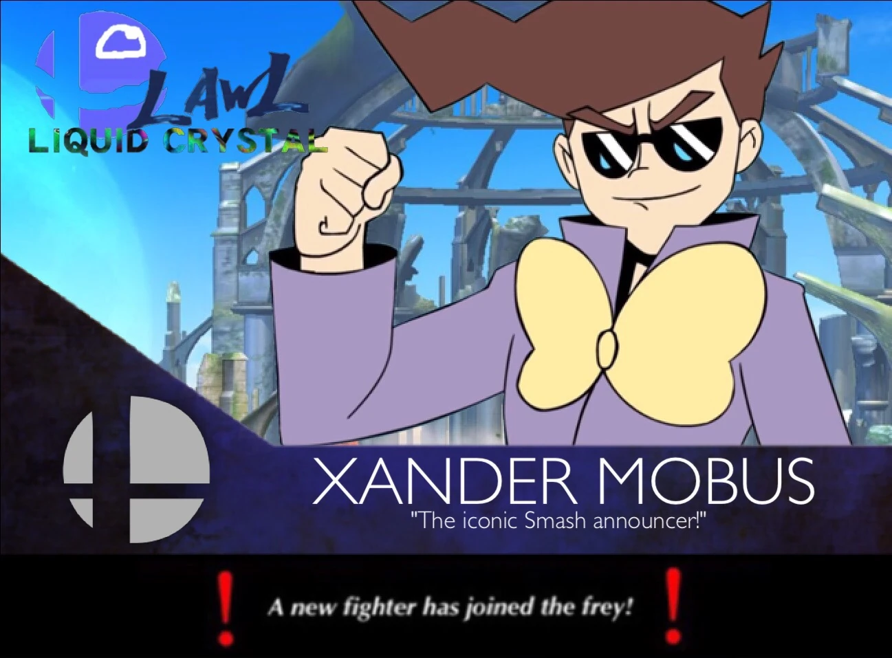 Xander Mobus New Smash Bros Lawl Origin Wiki Fandom