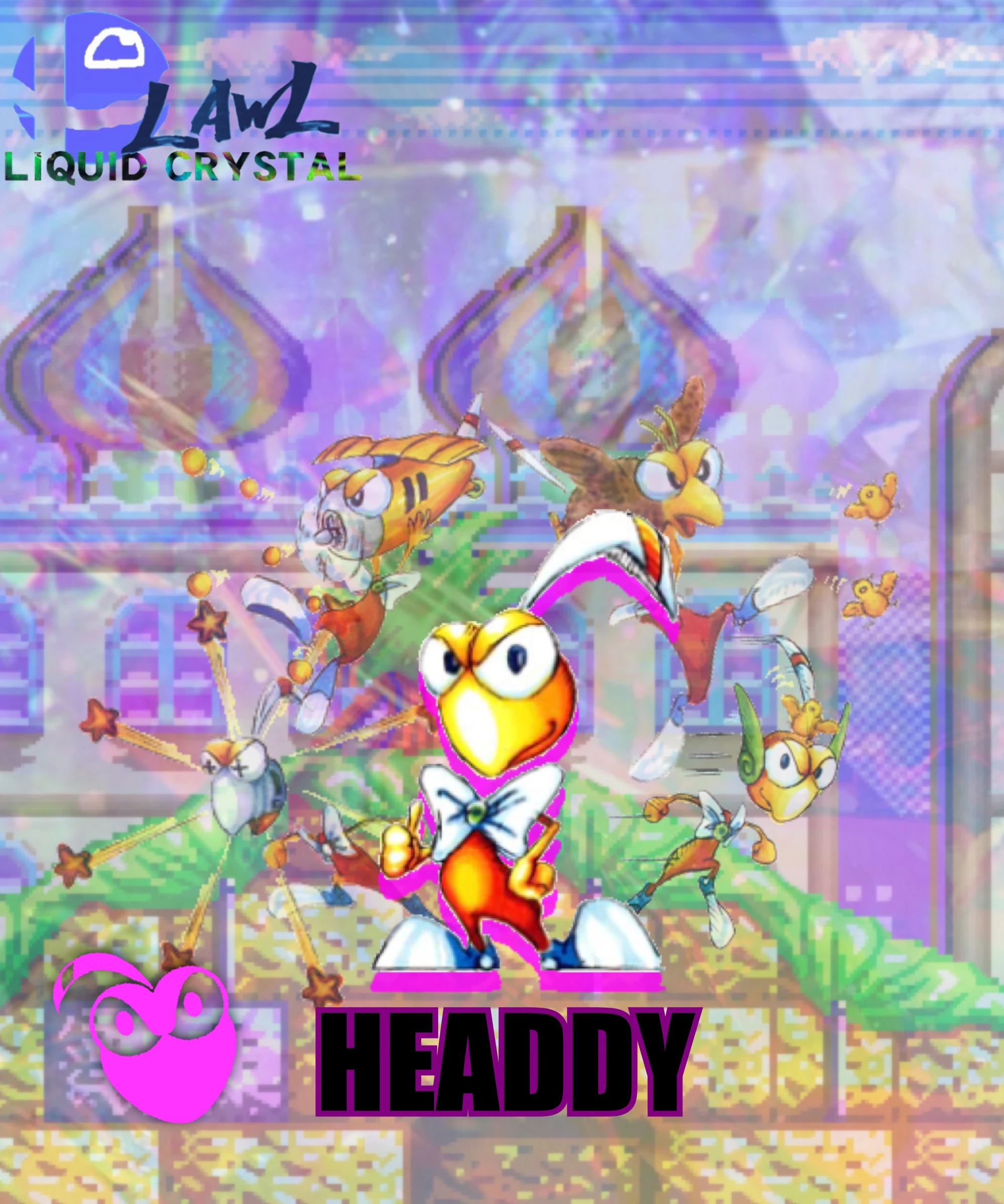 Headdy | New Smash Bros Lawl Origin Wiki | Fandom