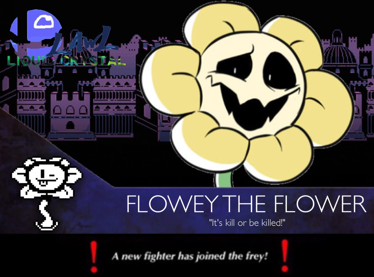 Flowey | New Smash Bros Lawl Origin Wiki | FANDOM powered by Wikia