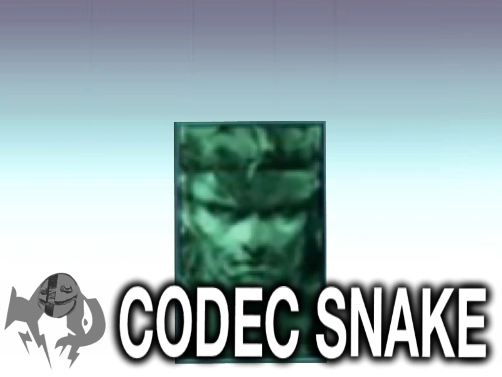 Codec Snake | New Smash Bros Lawl Origin Wiki | Fandom