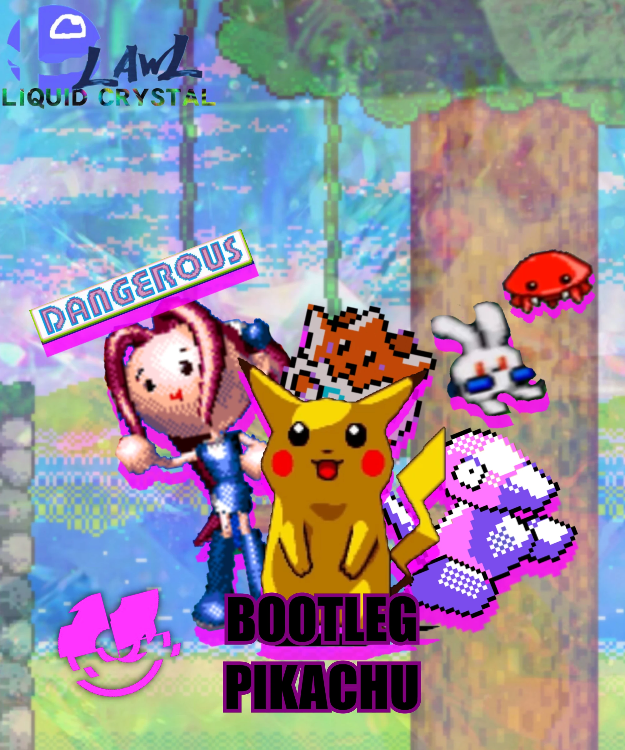 Bootleg Pikachu | New Smash Bros Lawl Origin Wiki | Fandom