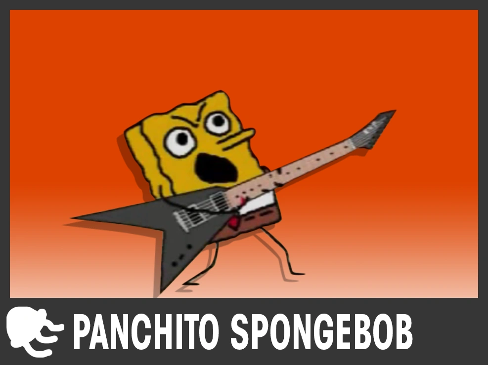 Panchito Spongebob | New Smash Bros Lawl Origin Wiki | Fandom