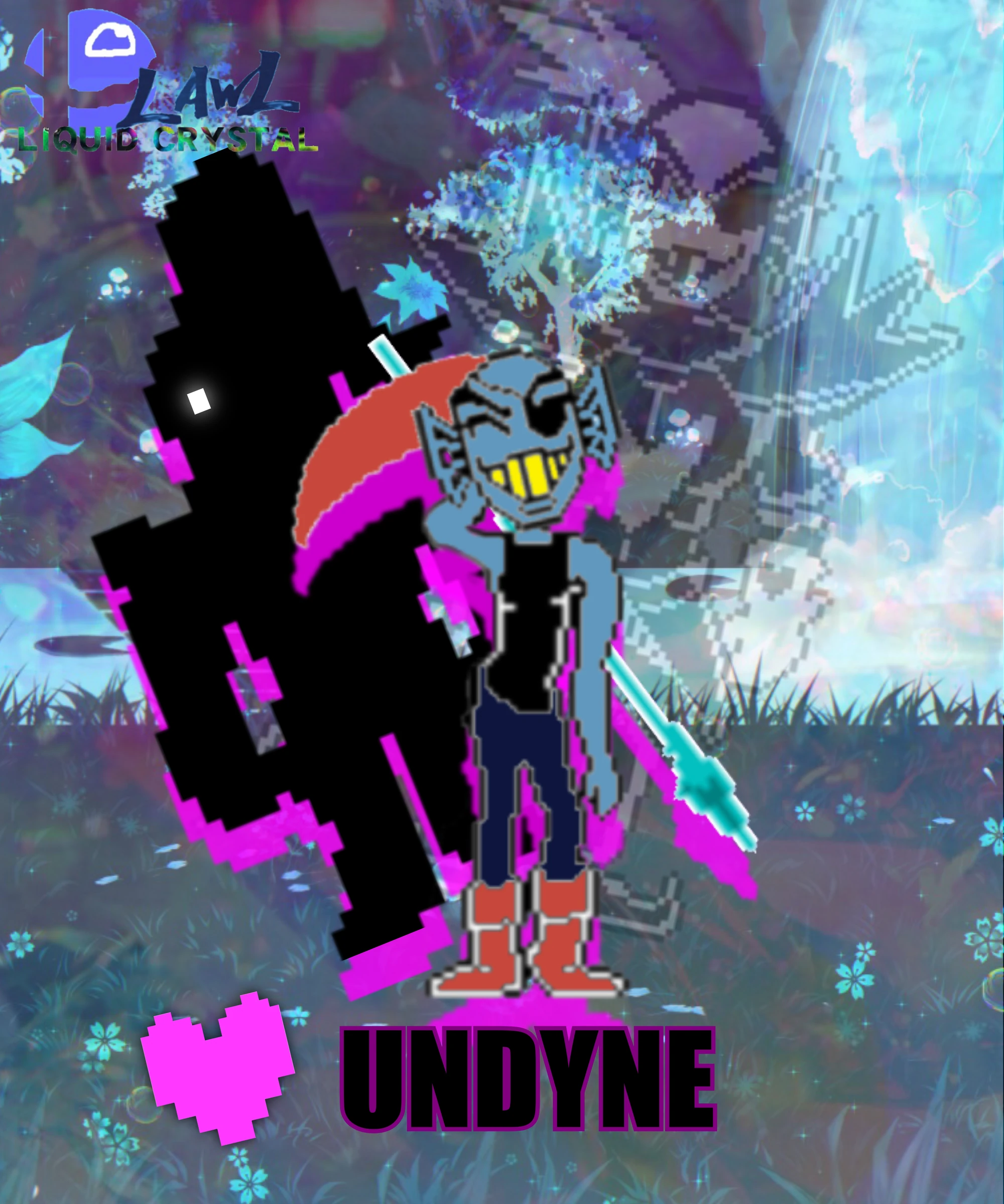 Undyne | New Smash Bros Lawl Origin Wiki | Fandom