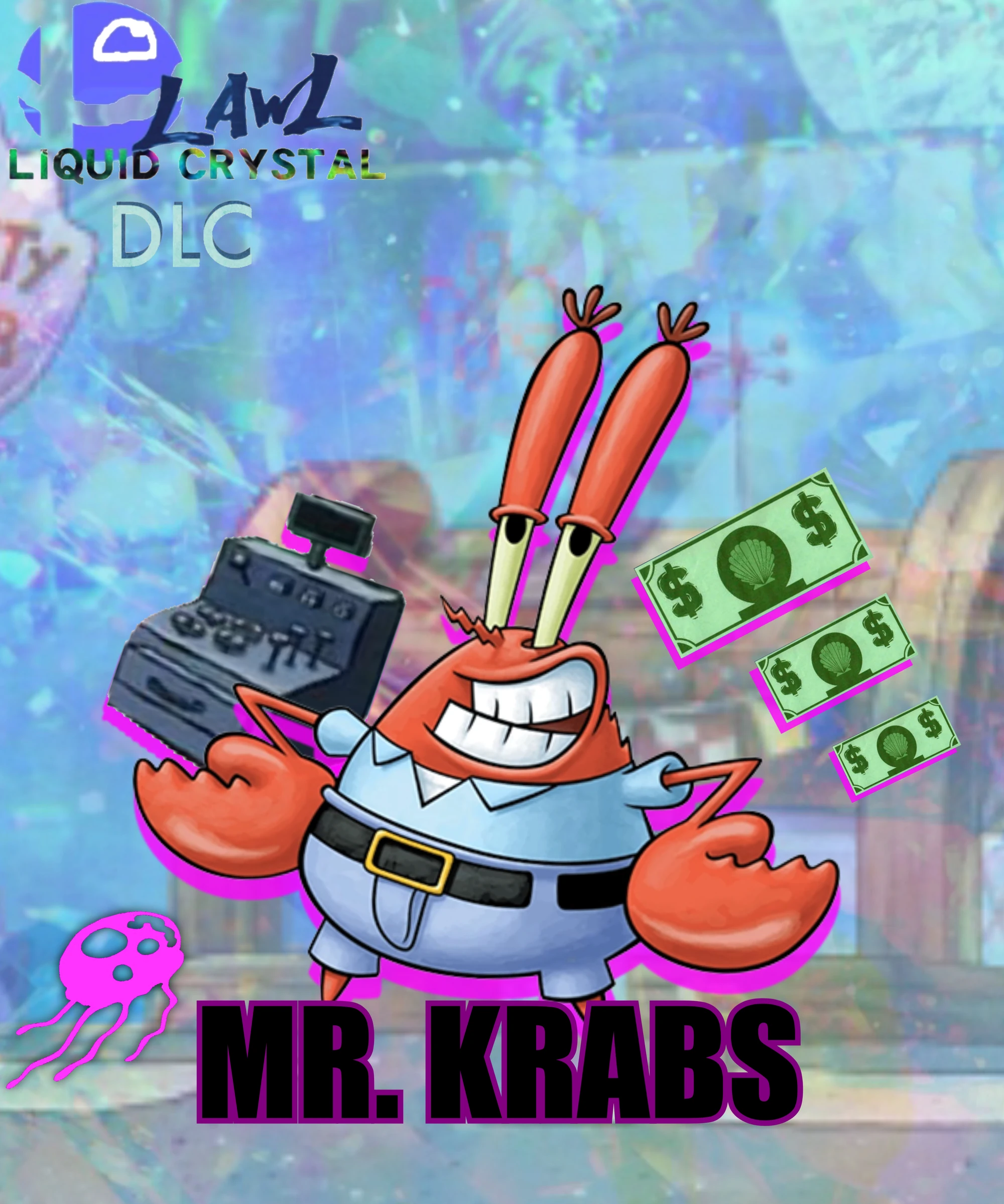 Mr. Krabs | New Smash Bros Lawl Origin Wiki | Fandom
