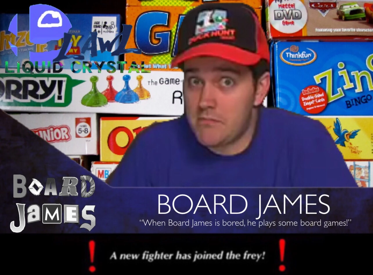 Board James | New Smash Bros Lawl Origin Wiki | FANDOM powered by Wikia