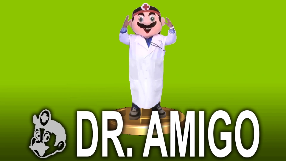 Dr. Amigo | New Smash Bros Lawl Origin Wiki | Fandom
