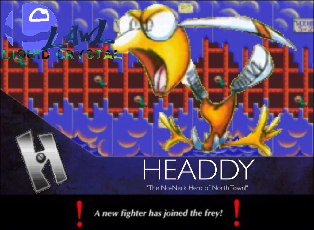 Headdy | New Smash Bros Lawl Origin Wiki | FANDOM powered by Wikia
