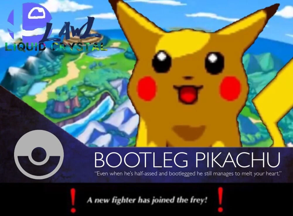 Bootleg Pikachu | New Smash Bros Lawl Origin Wiki | FANDOM powered by Wikia