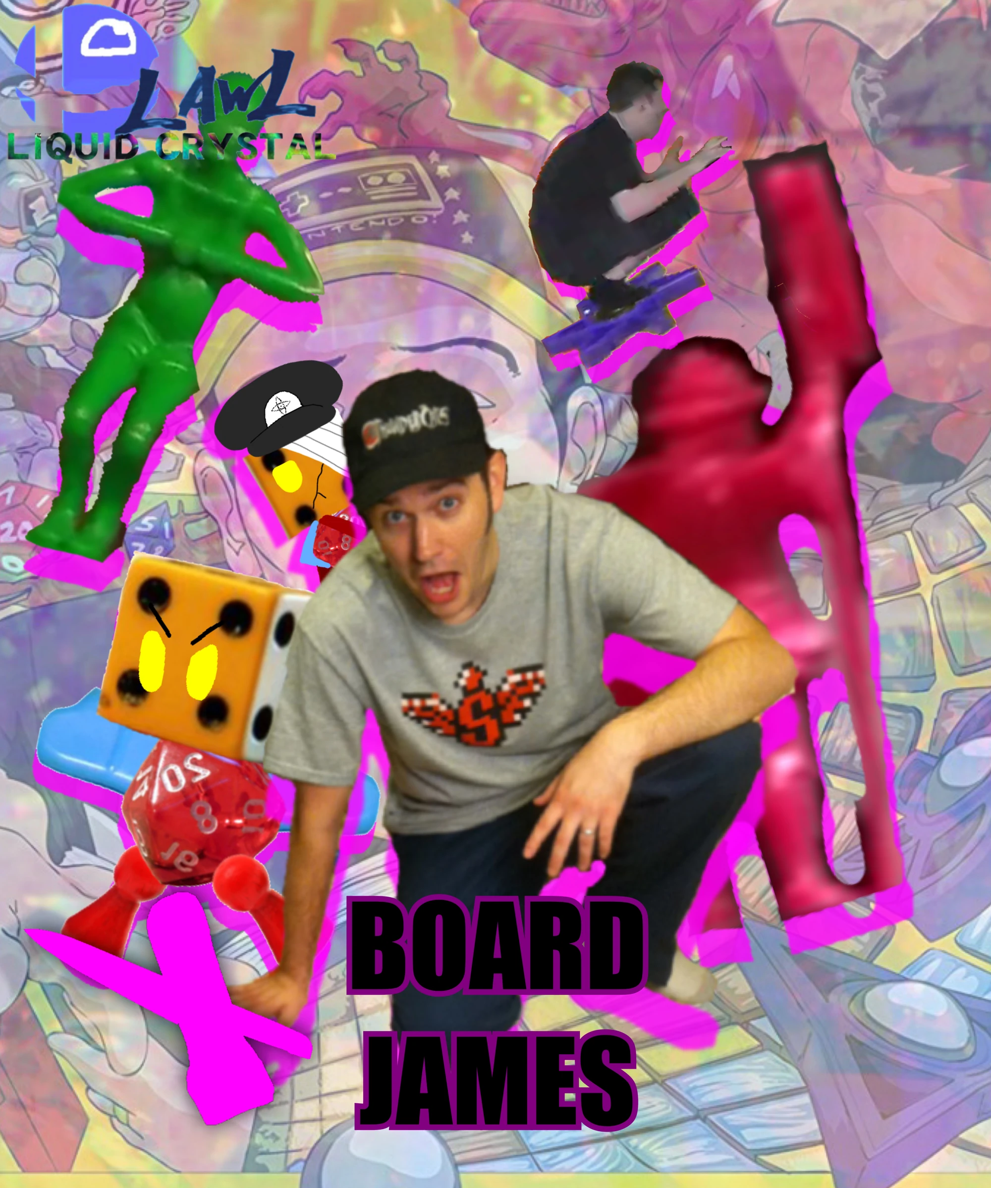 Board James | New Smash Bros Lawl Origin Wiki | Fandom