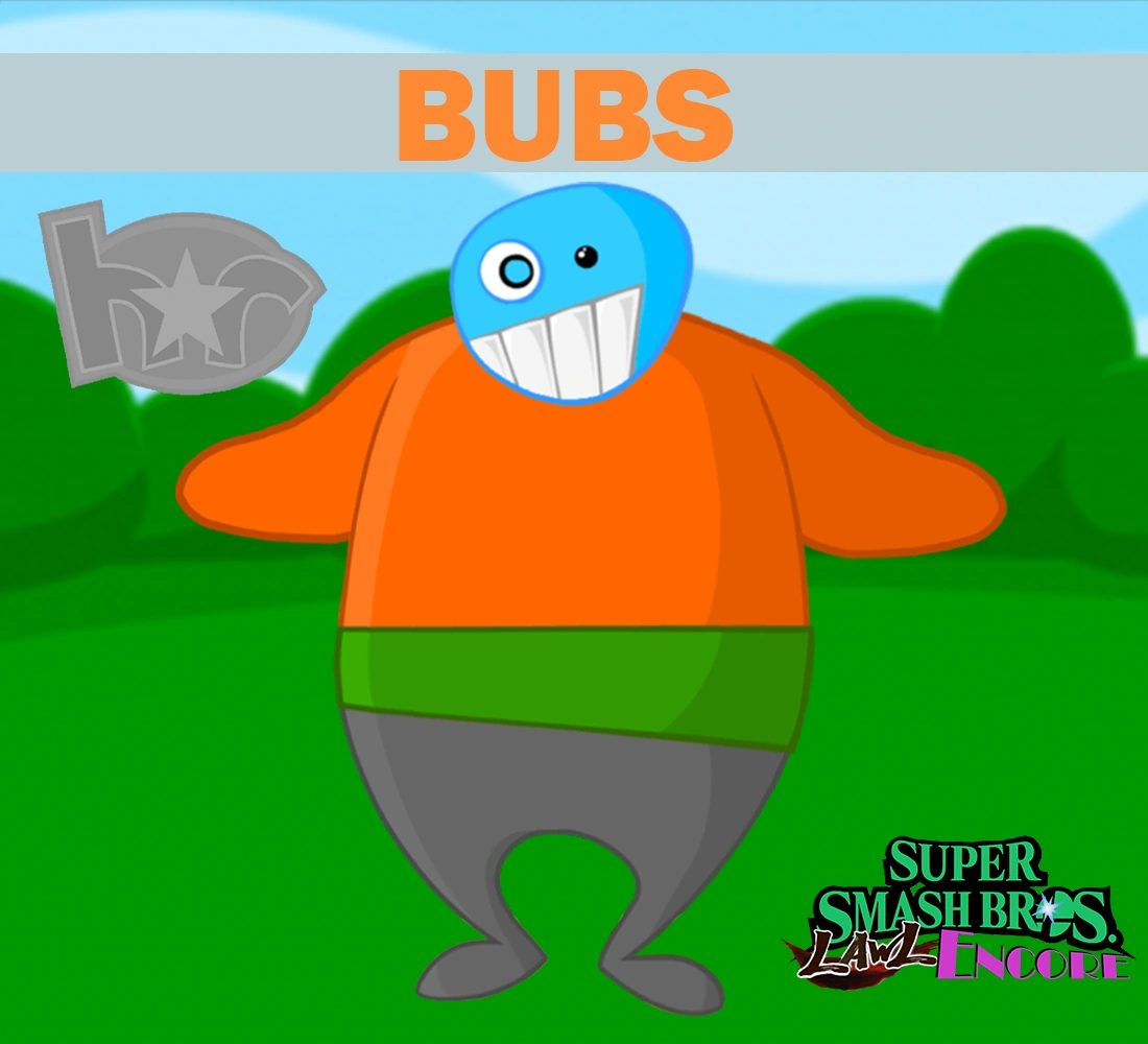 Bubs | New Smash Bros Lawl Origin Wiki | Fandom