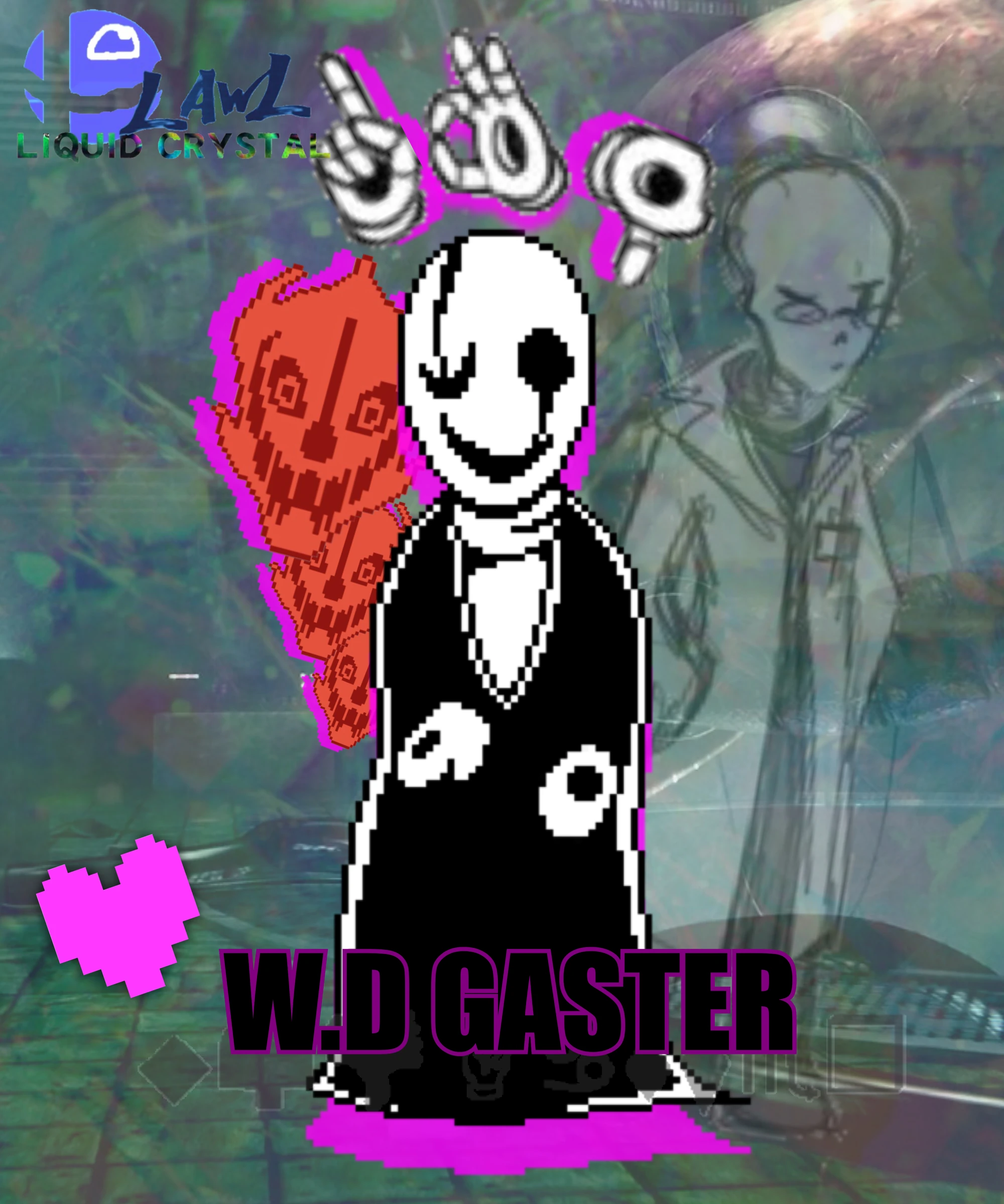 W.D Gaster | New Smash Bros Lawl Origin Wiki | Fandom