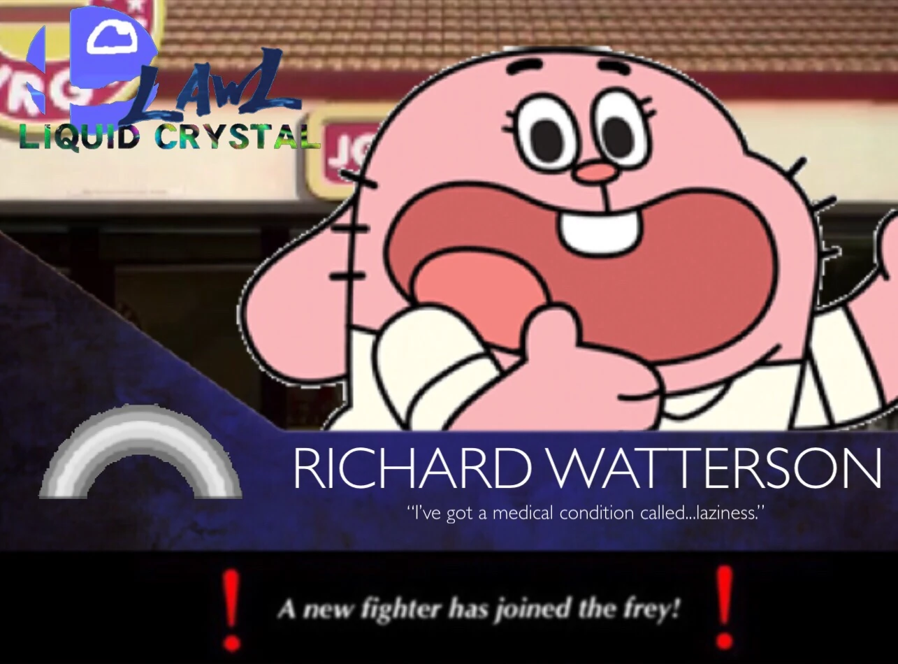 Richard Watterson | New Smash Bros Lawl Origin Wiki | FANDOM powered by ...