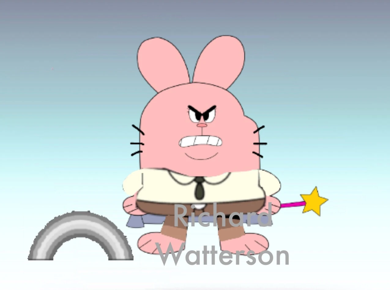 Richard Watterson | New Smash Bros Lawl Origin Wiki | FANDOM powered by ...