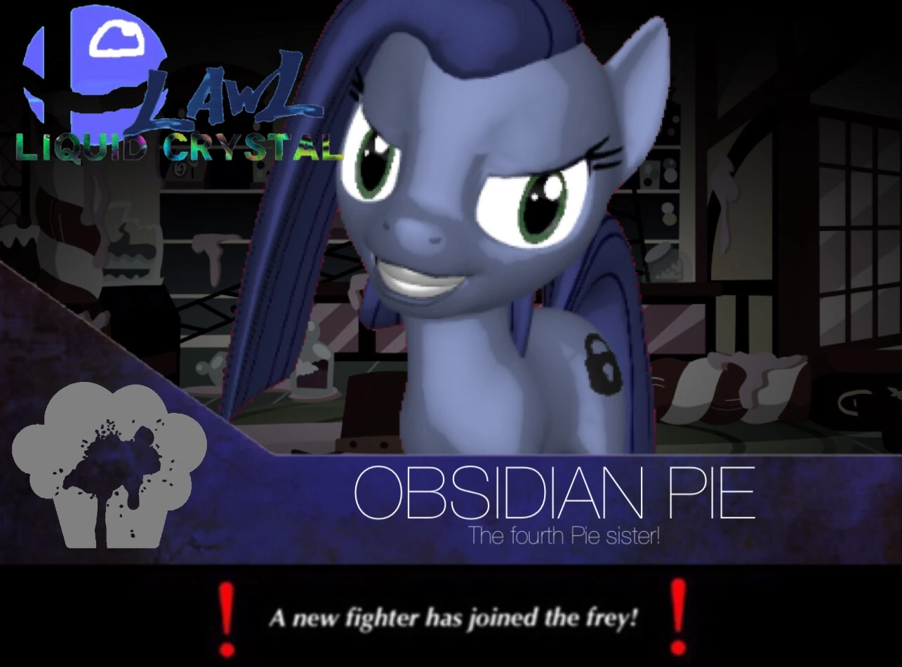Obsidian Pie | New Smash Bros Lawl Origin Wiki | Fandom